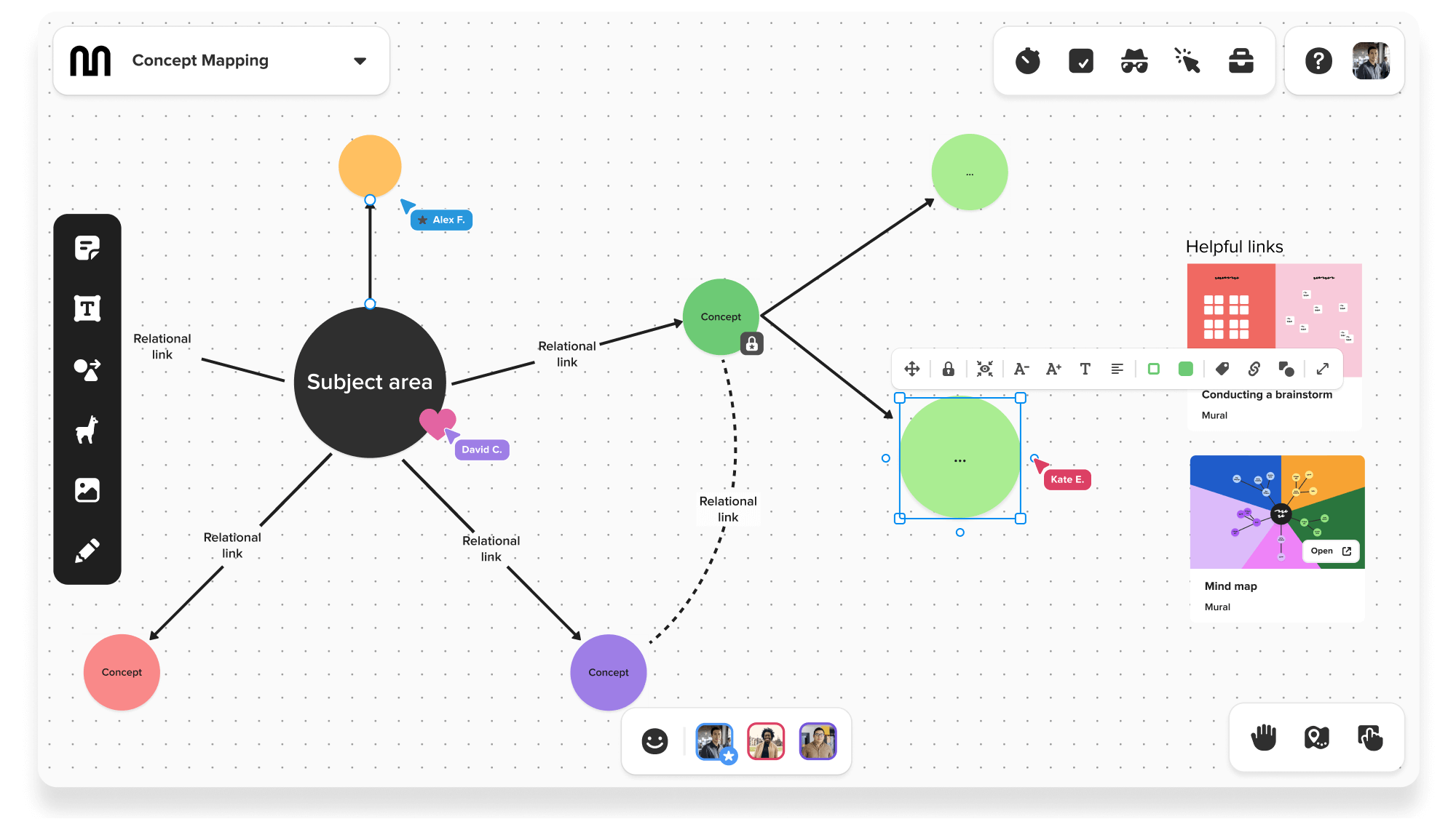 Online Concept Mapping Tool | Free Concept Map Maker